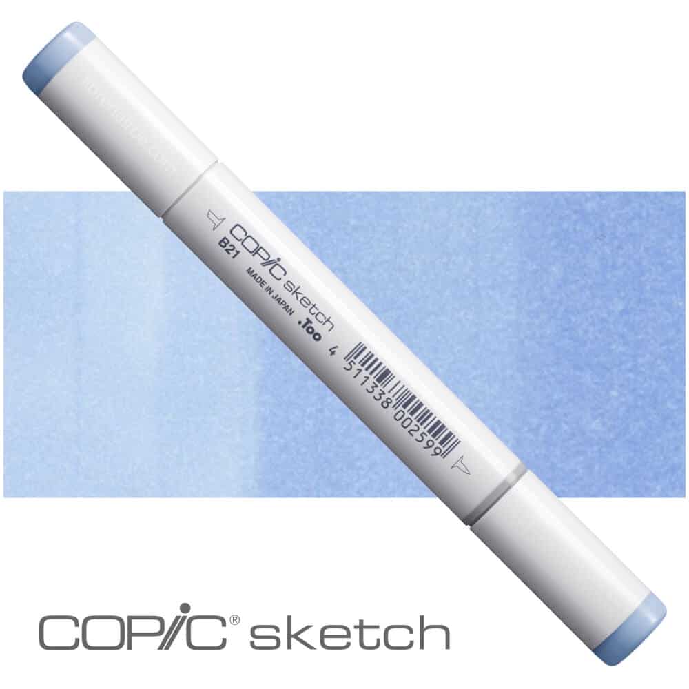 Marcadores COPIC Sketch - Familia B (Blue) - Librería IRBE Bolivia