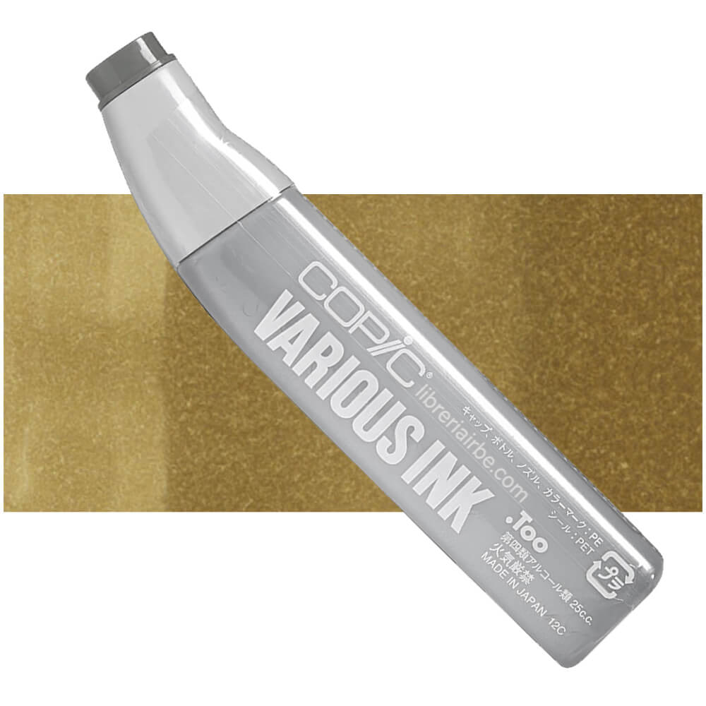 Tinta COPIC Various Ink - Y28 - Lionet Gold - Librería IRBE Bolivia