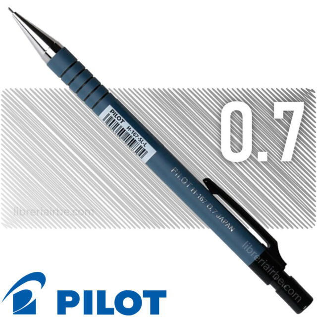 Portaminas 0.7 mm PILOT H-167 - Azul - Librería IRBE Bolivia
