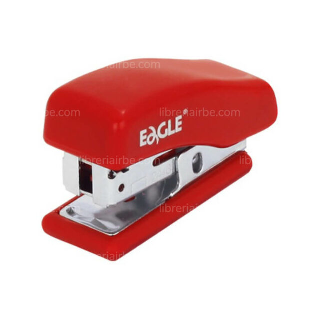 Mini Engrapadora de Bolsillo EAGLE 868, Capacidad para 10 Hojas - Librería IRBE Bolivia