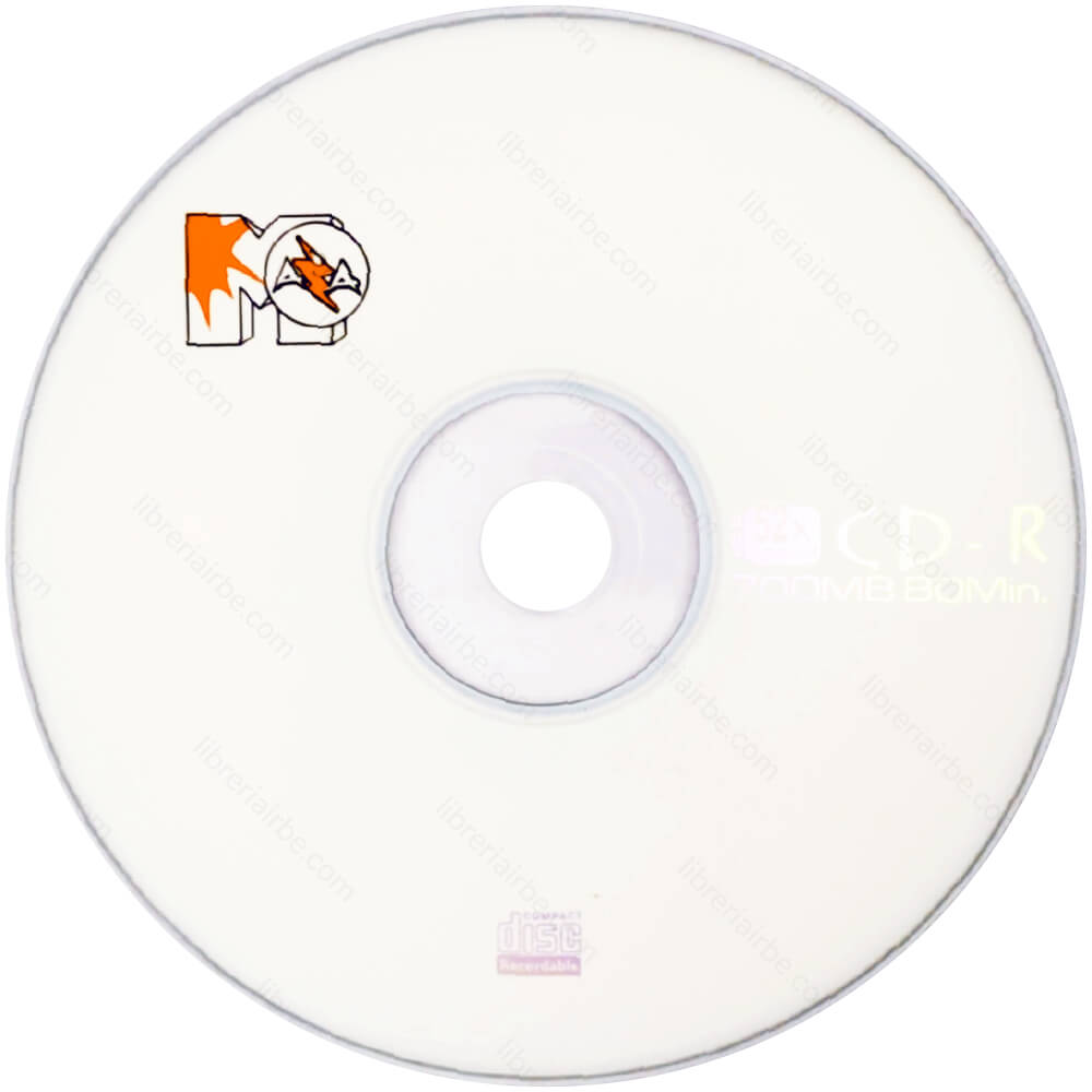 Disco Compacto CD-R en Blanco MAZA, 700 MB - 80 min. - Librería IRBE ...