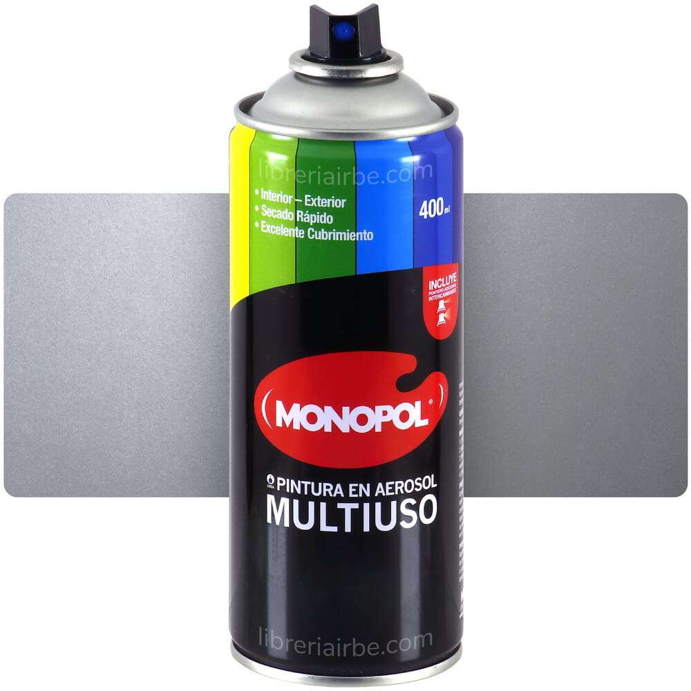Pintura en Aerosol, Spray, Multiuso, Monopol, Bote de 400 ml, Color ...