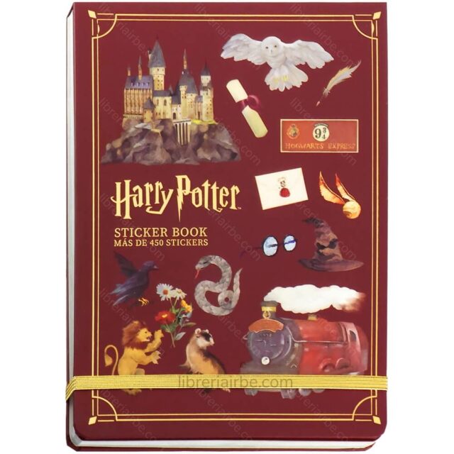 Sticker Book con más de 450 Stickers, Libreta, Cuaderno Tamaño A5 ...