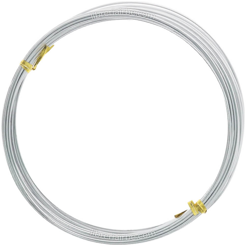 Alambre de Aluminio Anodizado, Flexible, Artesanal, Decorativo, de ...